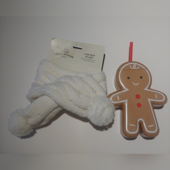 Bath & Body Works | Accessories | Cable Knit Neck Scarf With ...